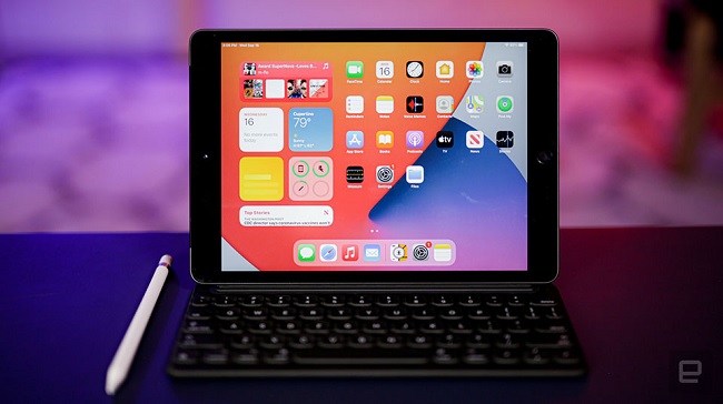 Trên tay iPad 8th 2020: Bên ngoài quen thuộc, bên trong mạnh mẽ