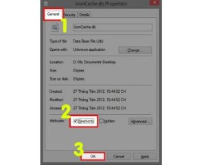 Cách hiện ứng dụng bị ẩn trên máy tính